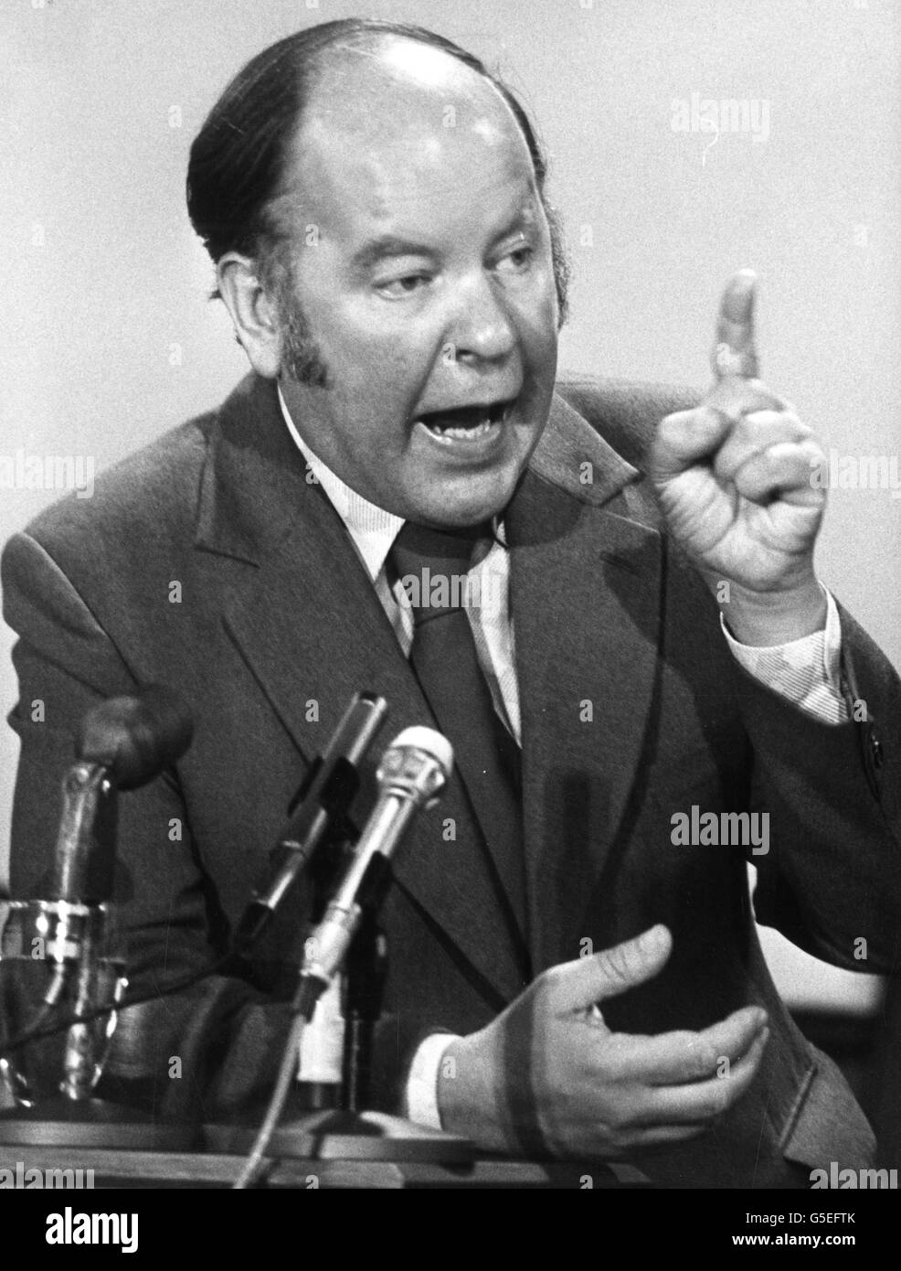 Reginald prentice Black and White Stock Photos & Images - Alamy