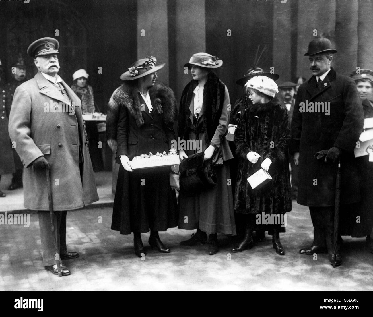 Mesopotamia Day - London - 1917 Stock Photo - Alamy
