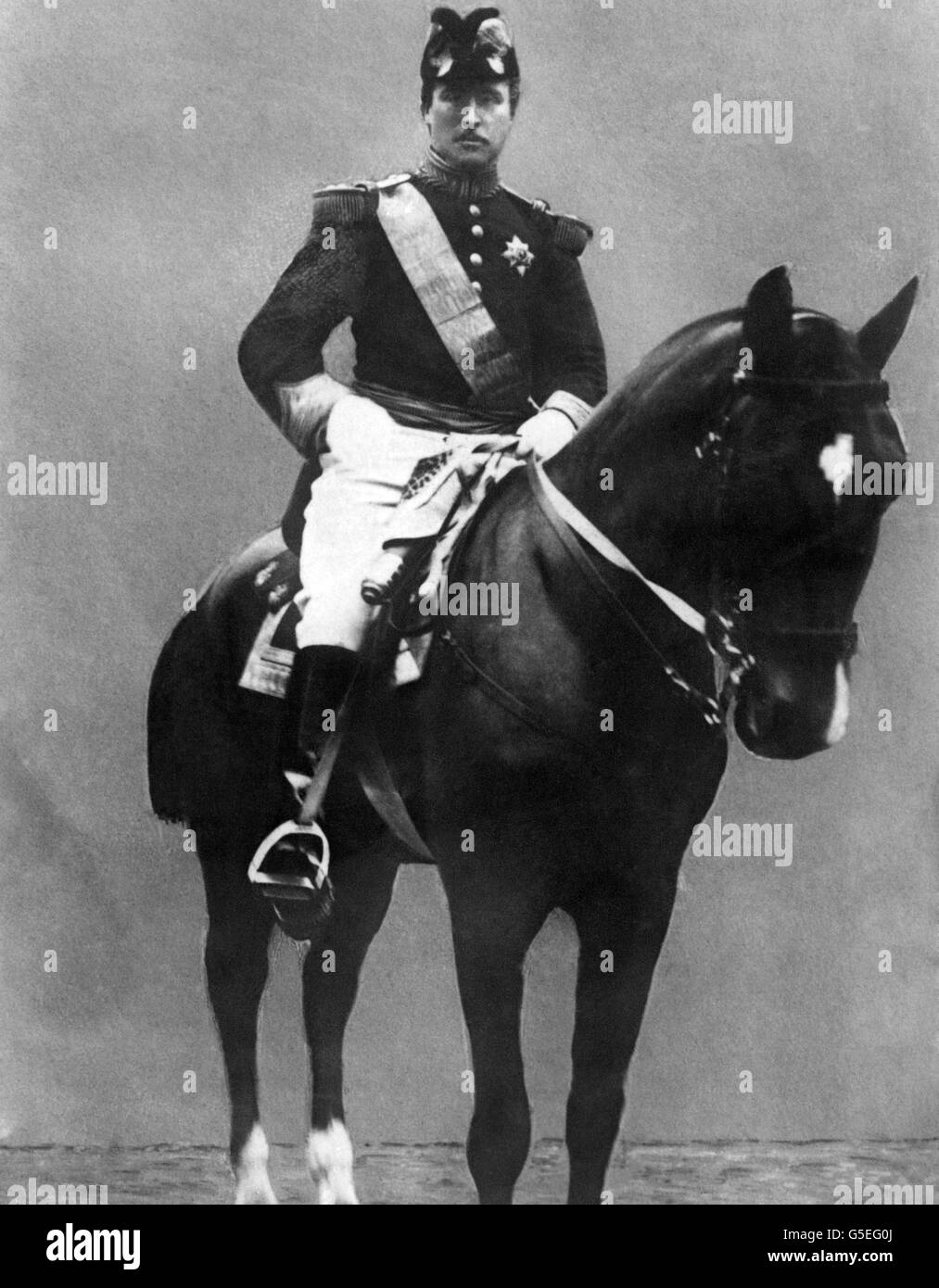 World War One - King of the Belgians - King Albert I Stock Photo - Alamy