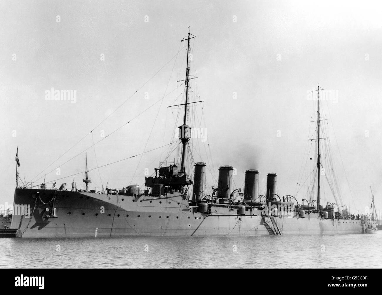 Hms British Battleship Ww1 High Resolution Stock Photography and Images ...
