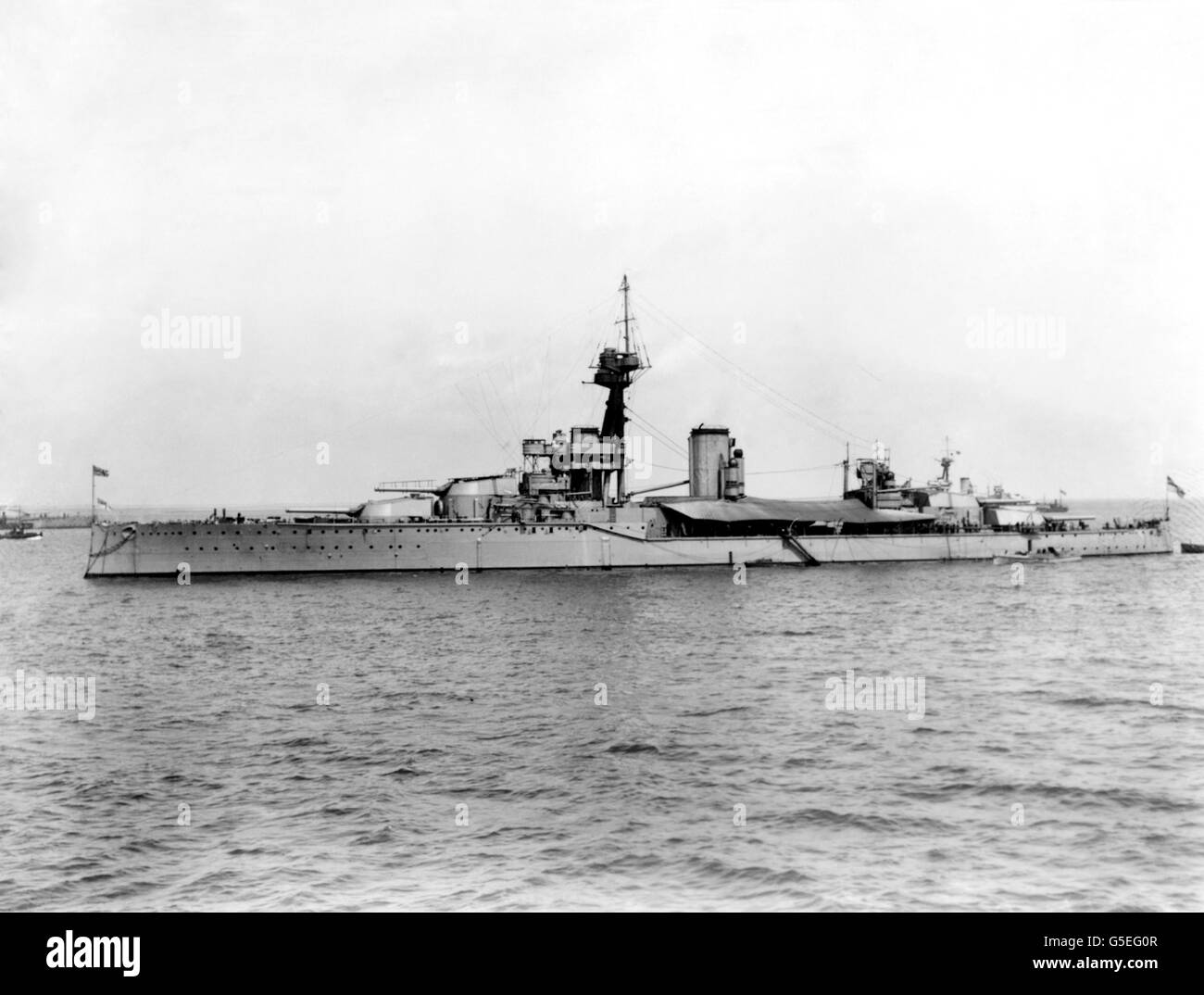 The hms monarch hi-res stock photography and images - Alamy