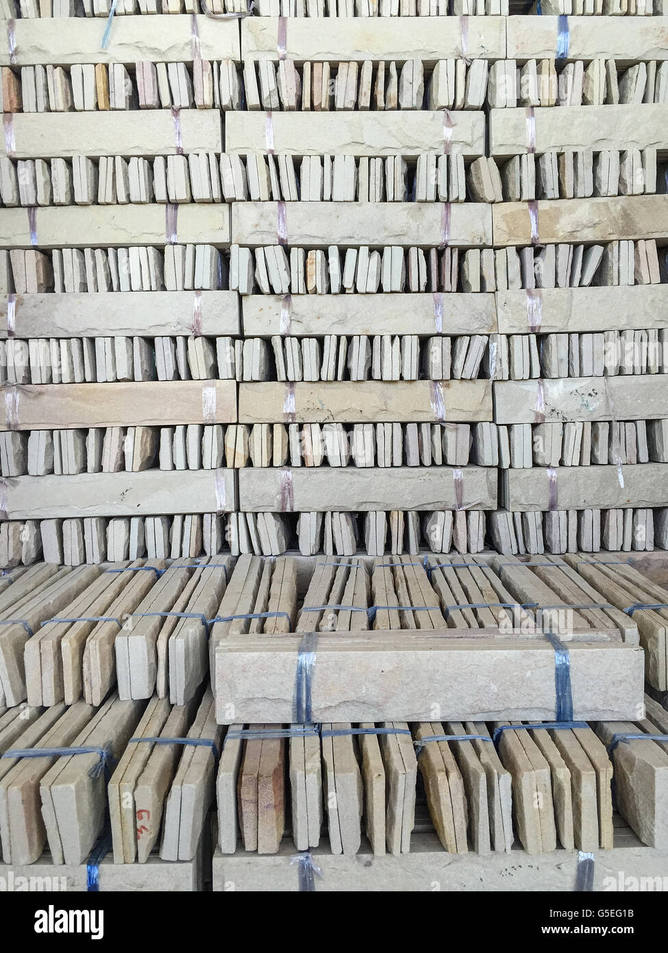 Stack of granite slab texture Stock Photo - Alamy