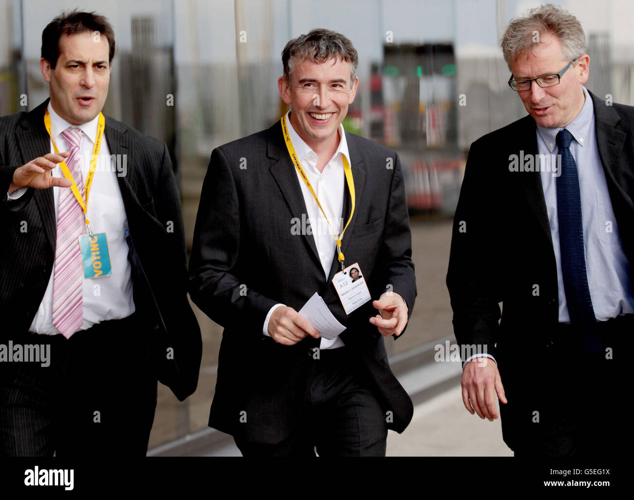 Left to right professor brian cathcart hi-res stock photography and ...