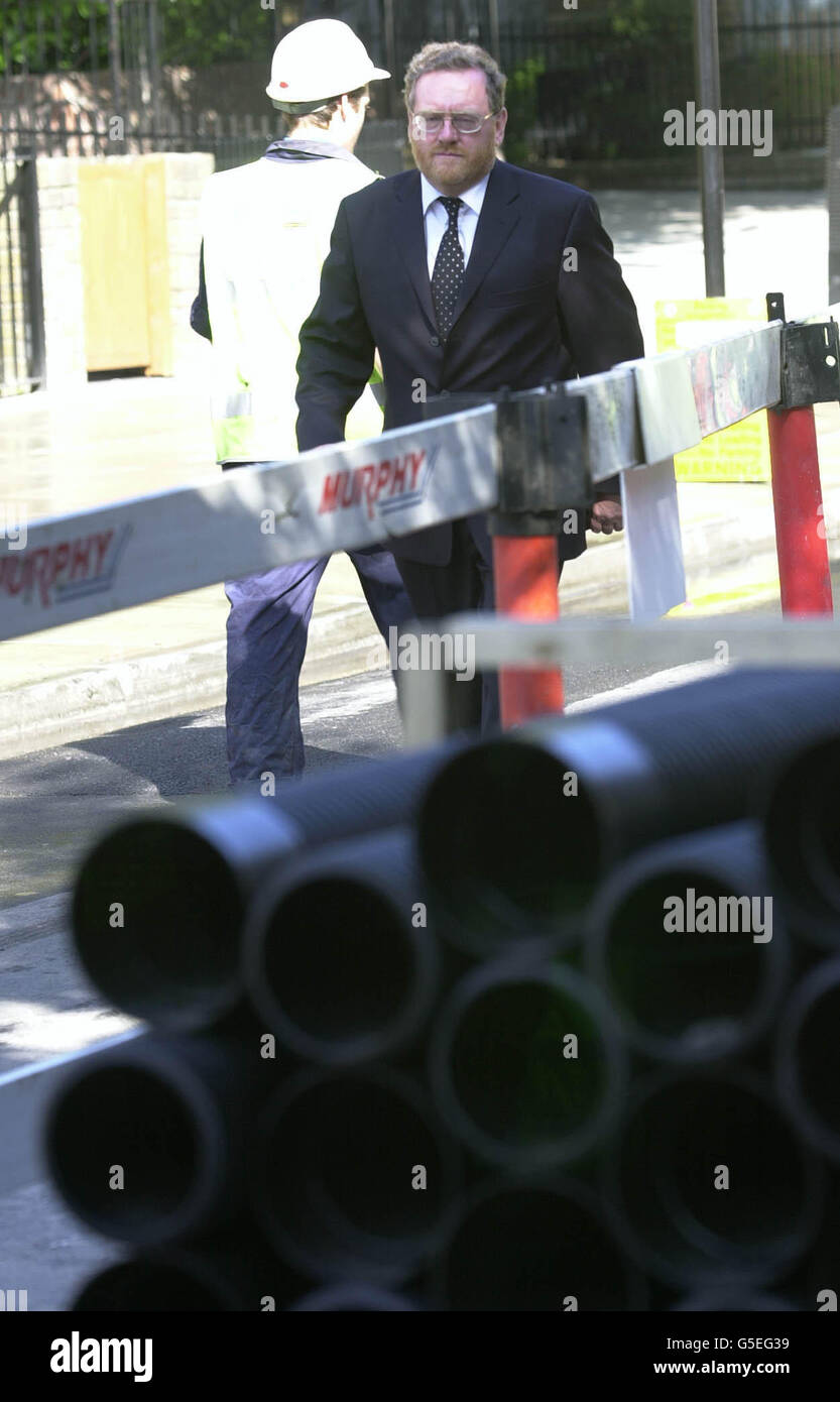 John Spellar/ Kings Cross new pilot schemes Stock Photo - Alamy