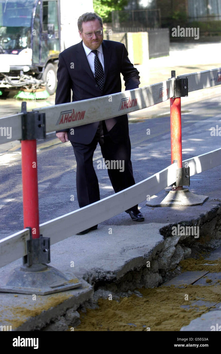 John Spellar/ Kings Cross new pilot scemes Stock Photo - Alamy