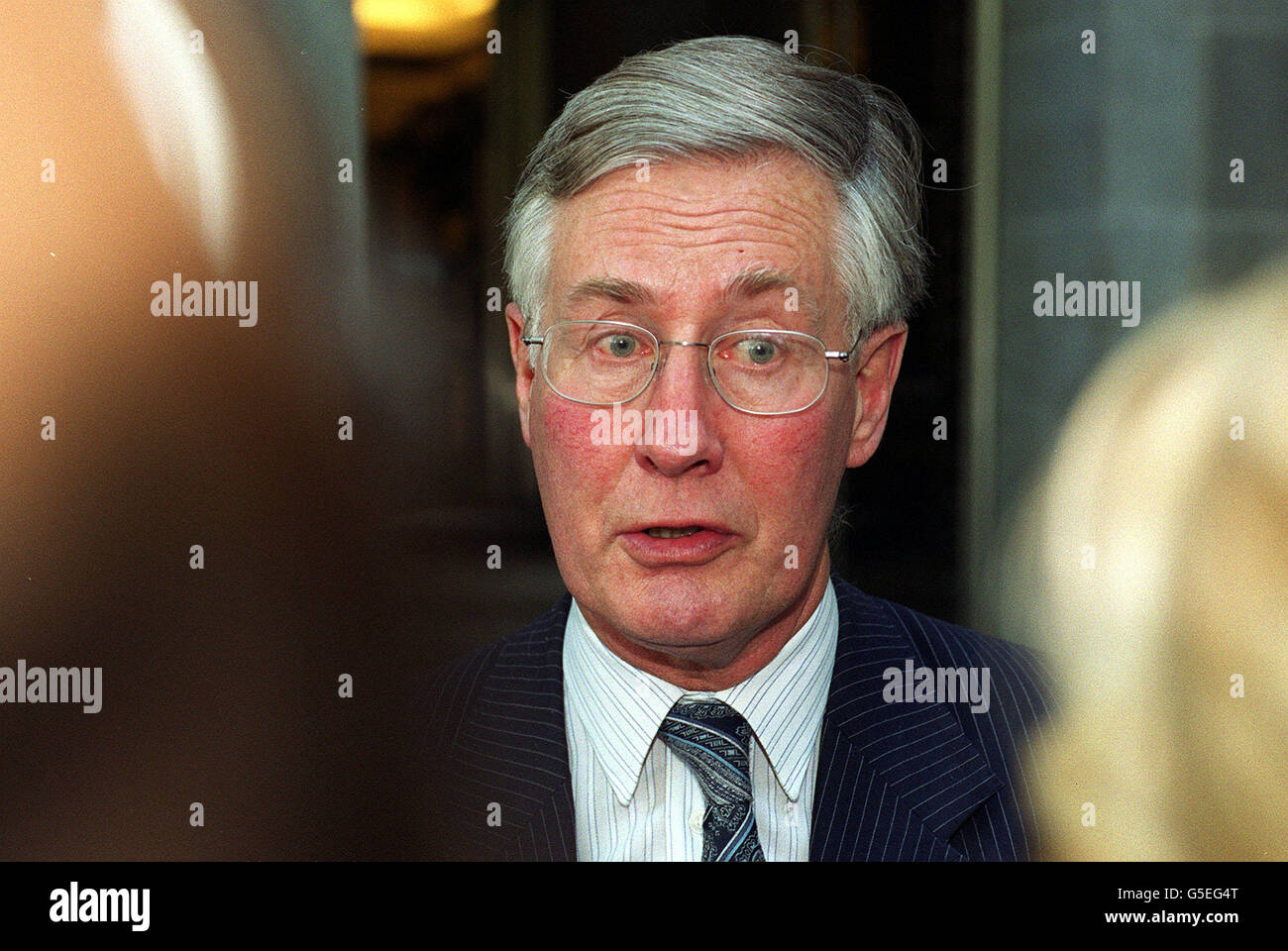 Michael Meacher/ Camelford water pollution inquiry Stock Photo - Alamy