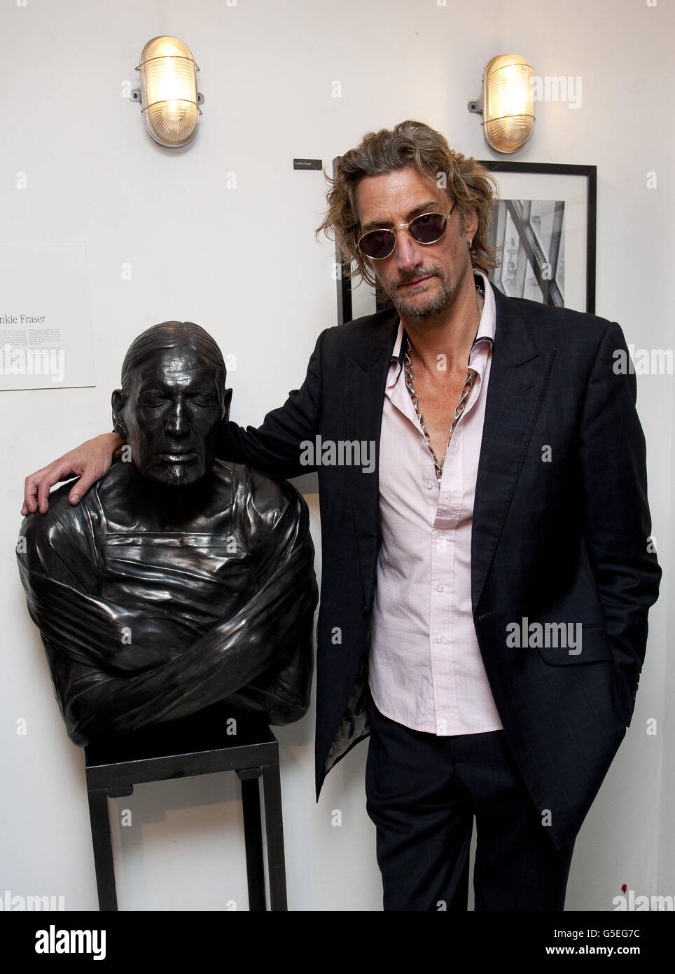 Nick Reynolds attends the launch party of British Gangster: Faces of ...