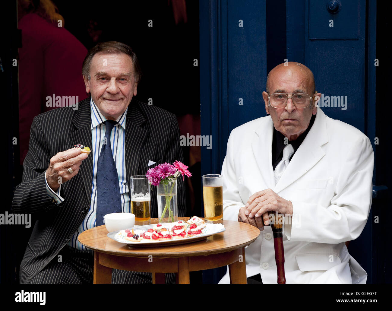 British Gangster: Faces of the Underworld launch Stock Photo - Alamy