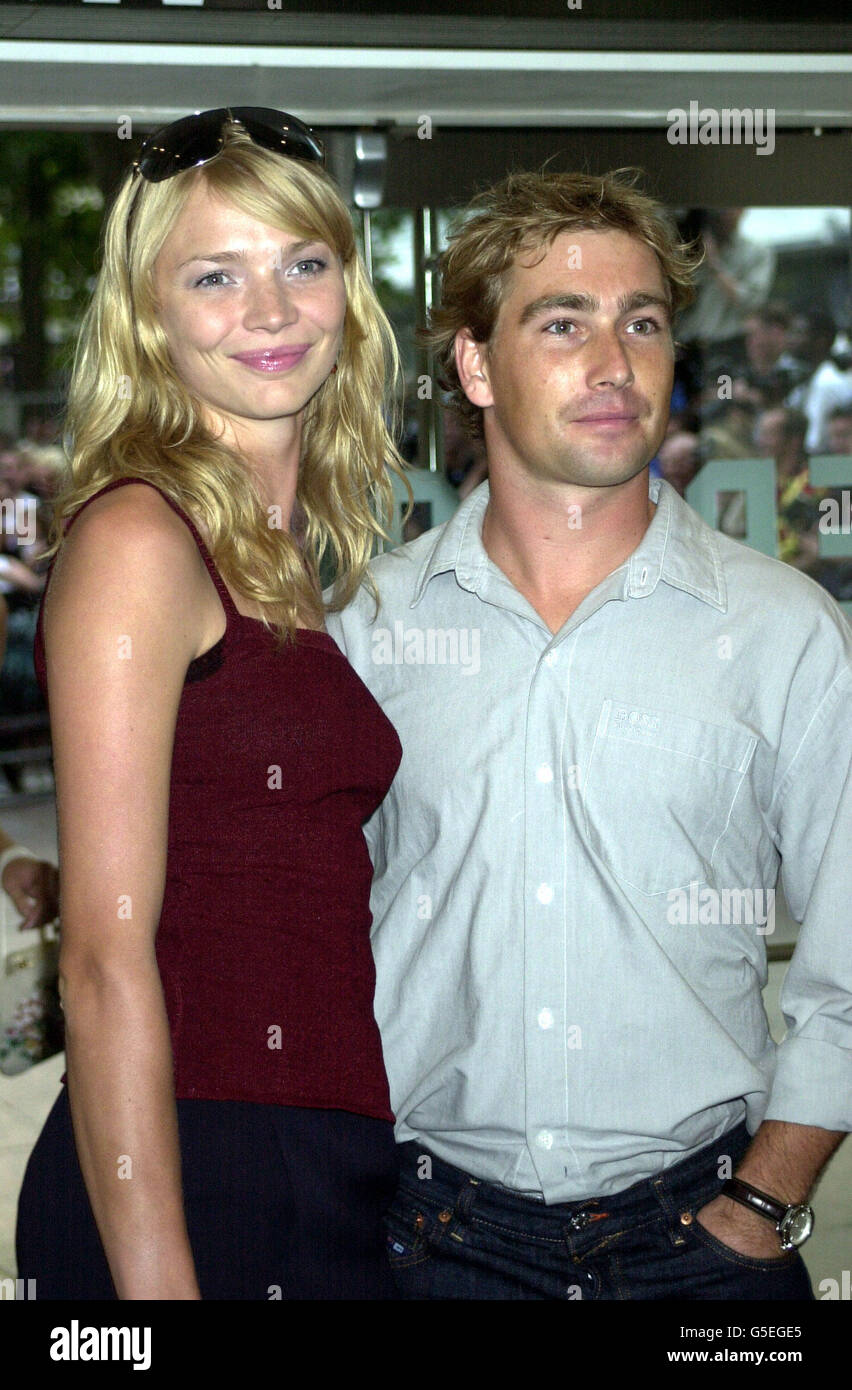 Planet of the Apes Kidd. Model Jodie Kidd arrives for the premiere of ...