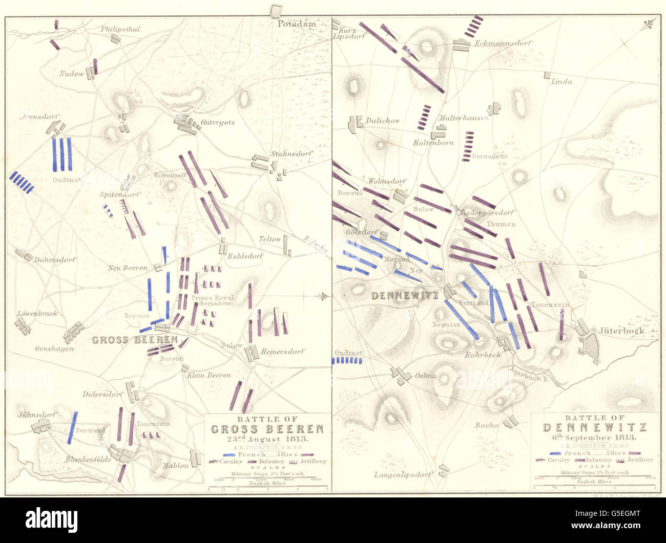 Dennewitz battle hi-res stock photography and images - Alamy