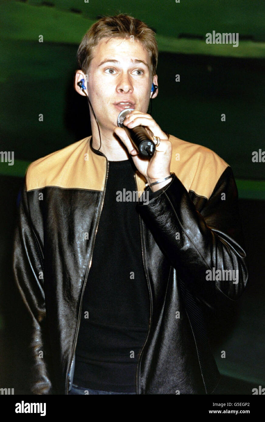 Lee Ryan from the boy band Blue at the Magic of Children Party in aid ...