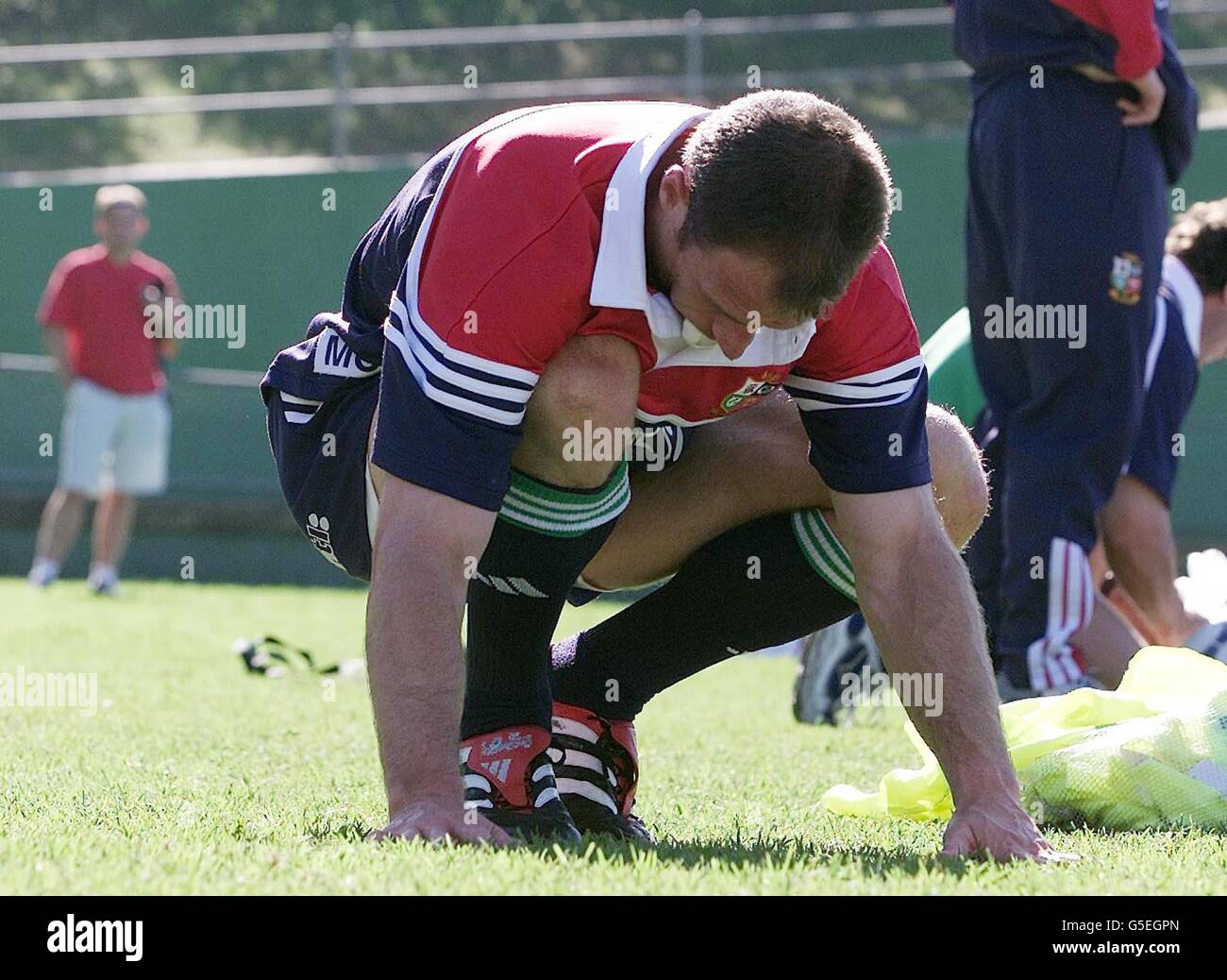 Rugby union training mike catt hi-res stock photography and images - Alamy
