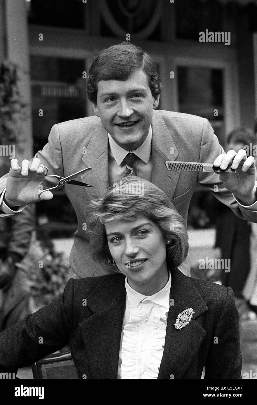 Head of the Year Award Davis Scott Stock Photo - Alamy