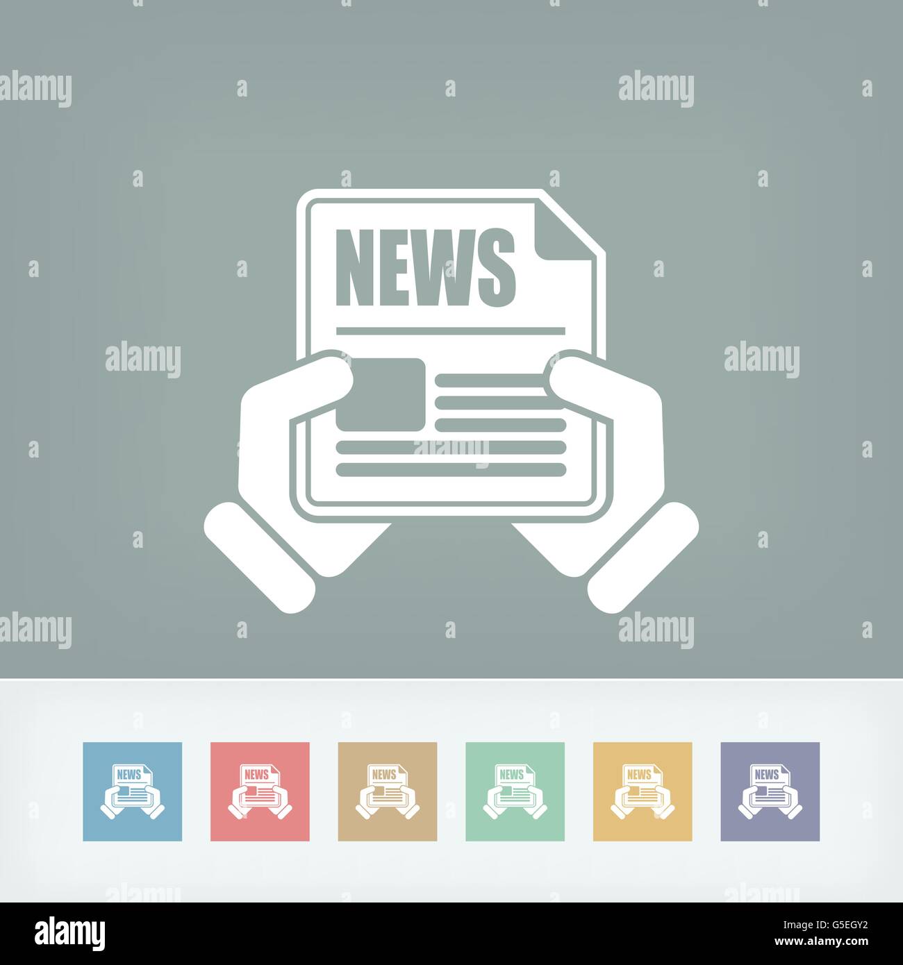 International newspaper Stock Vector Images - Alamy