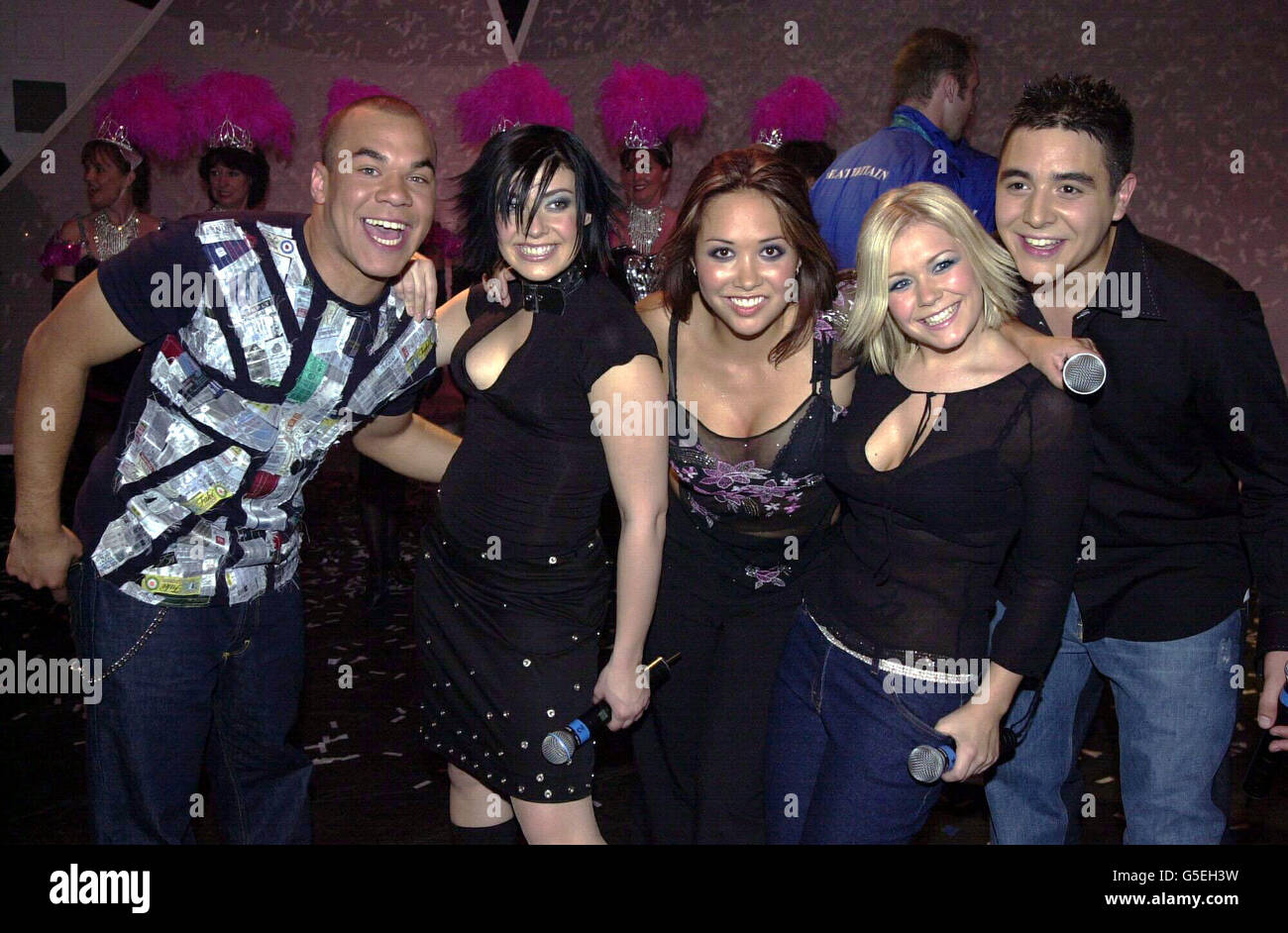 Pop group hearsay hi-res stock photography and images - Alamy