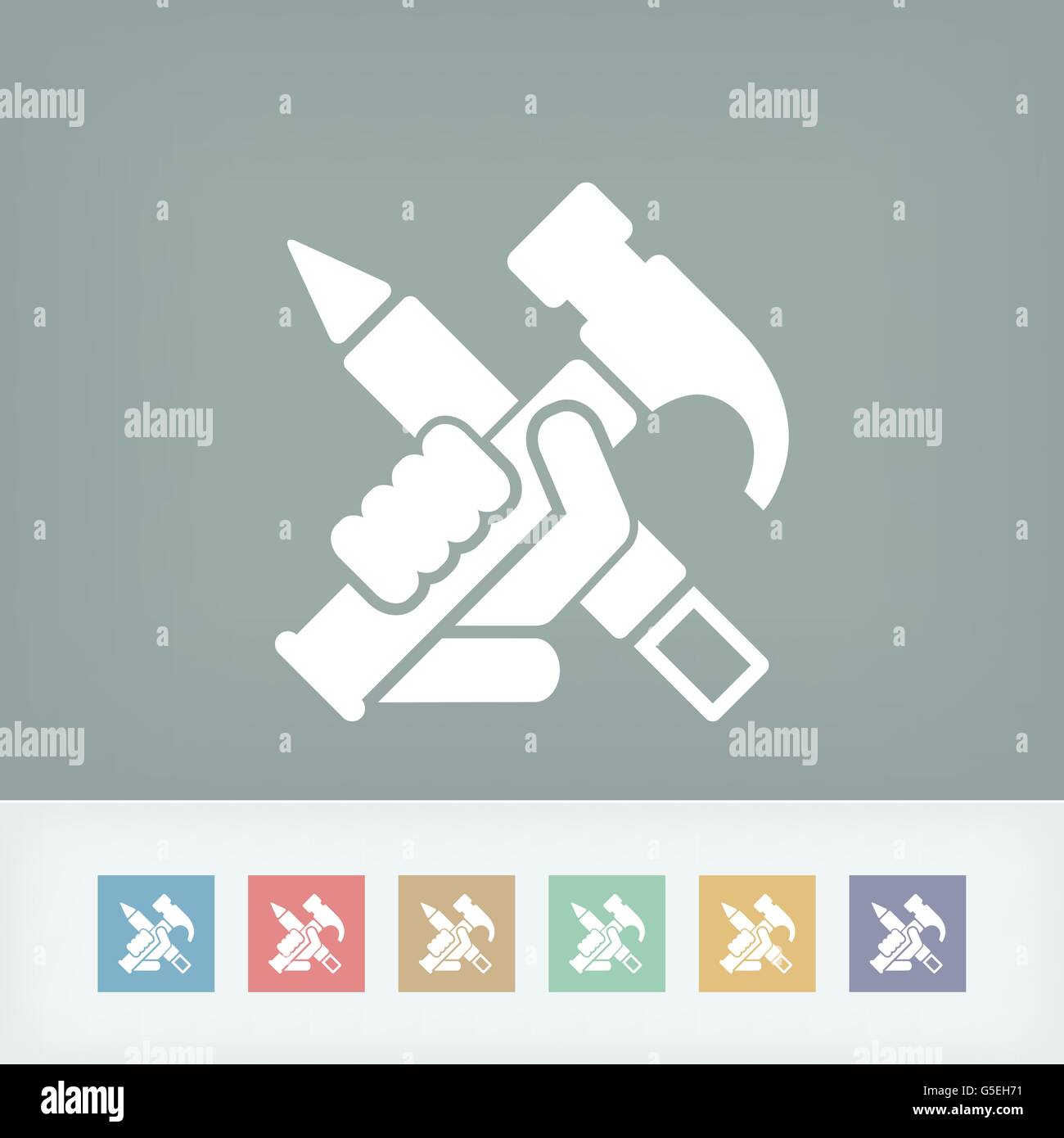 Work tools icon Stock Vector Image & Art - Alamy