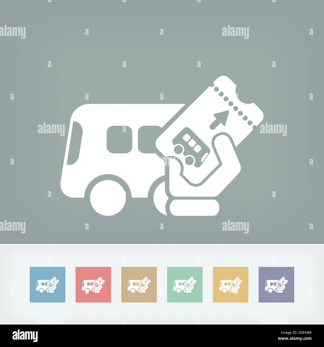 Bus seating Stock Vector Images - Alamy