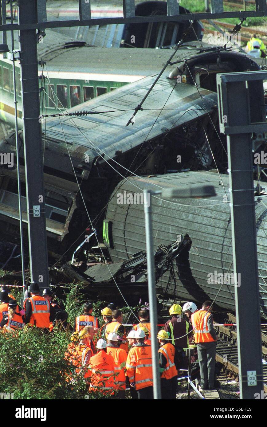 Rail disaster passenger trains hi-res stock photography and images - Alamy