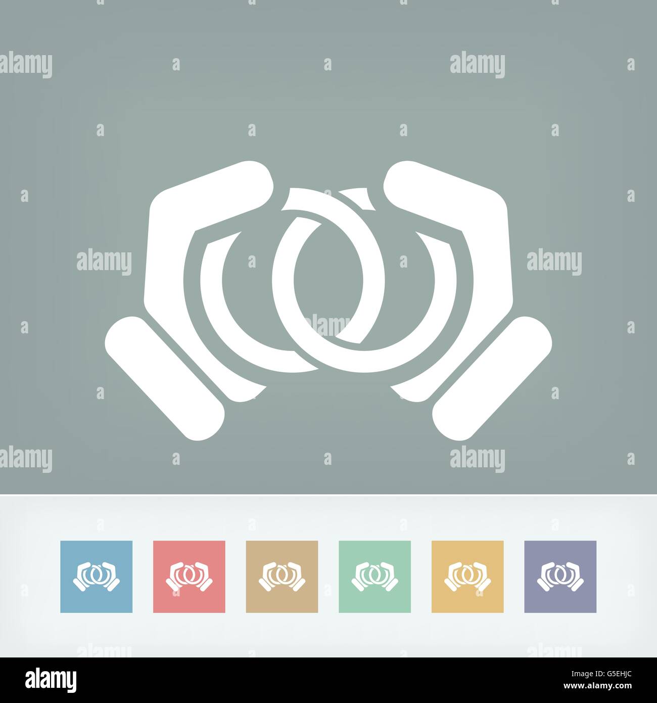 Union rings Stock Vector Images - Alamy