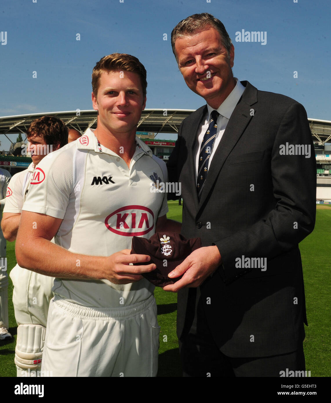 Richard thompson cricket hi-res stock photography and images - Alamy