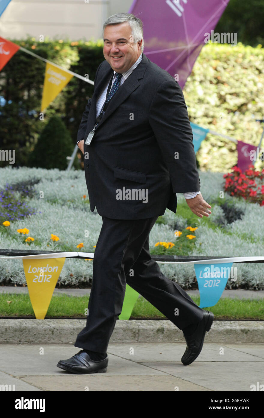 The newly named Solicitor General Oliver Heald arrives at No 10 Downing ...