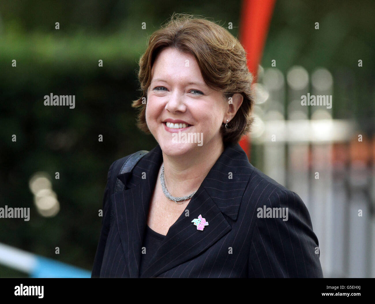 The newly named Culture Secretary Maria Miller leaves No 10 Downing ...