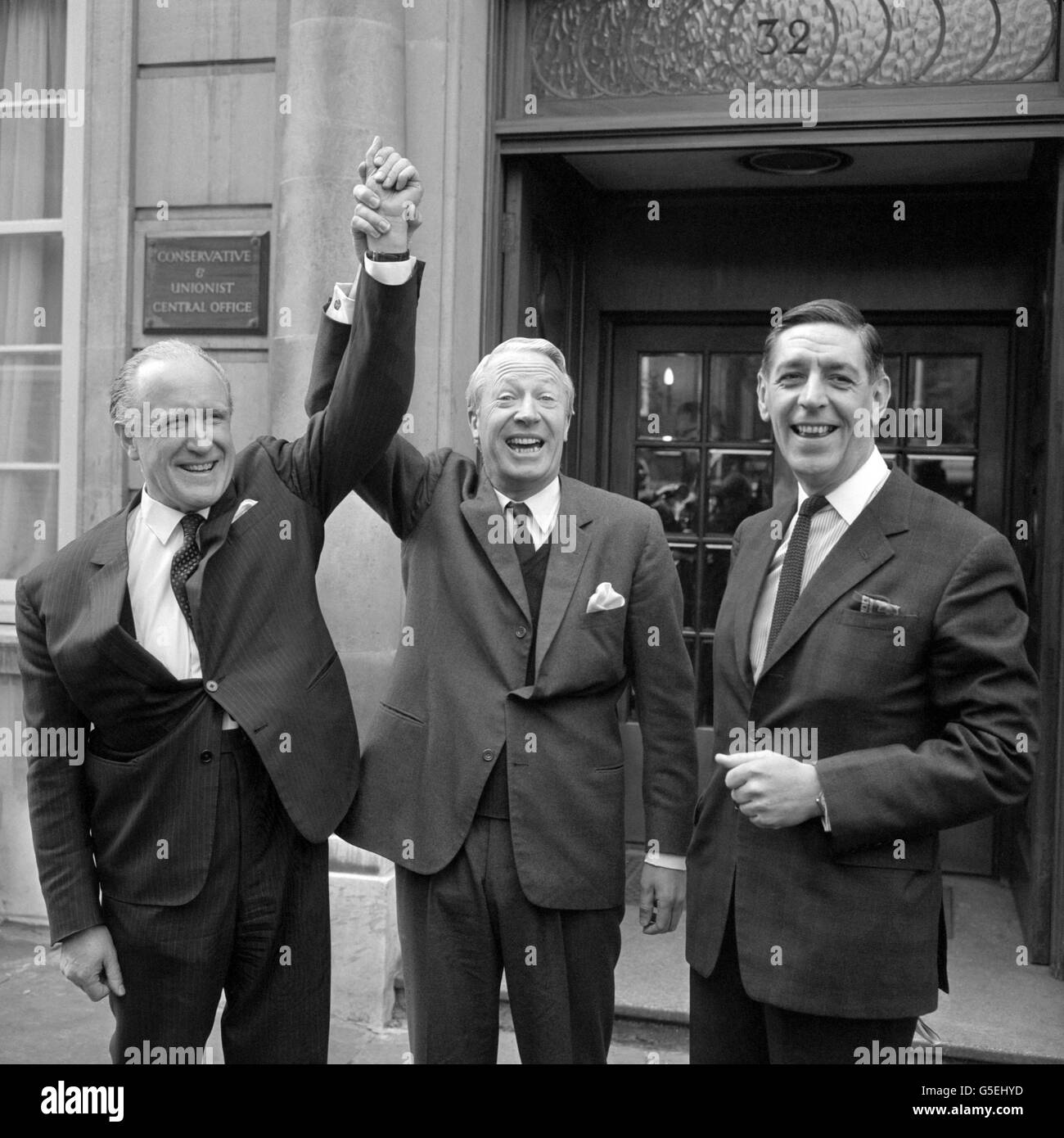 Tory party politicians Black and White Stock Photos & Images - Alamy