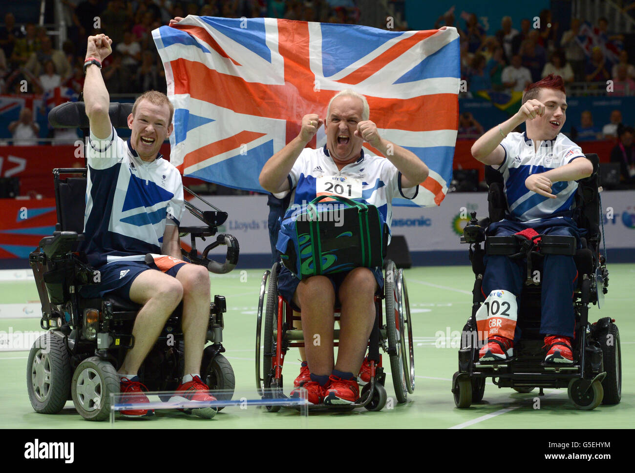 London Paralympic Games - Day 6 Stock Photo - Alamy