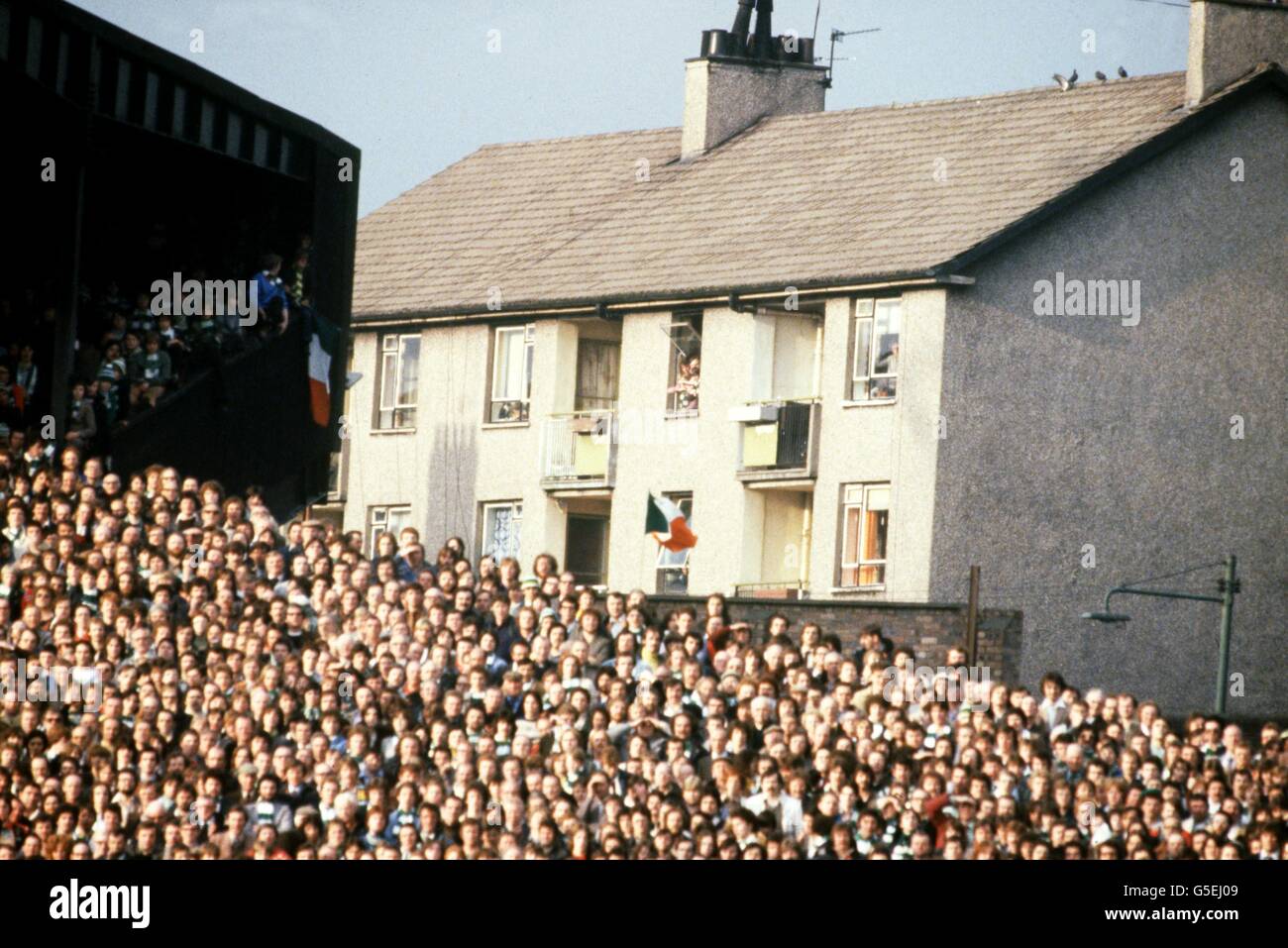 Celtic football club stadium parkhead hi-res stock photography and ...