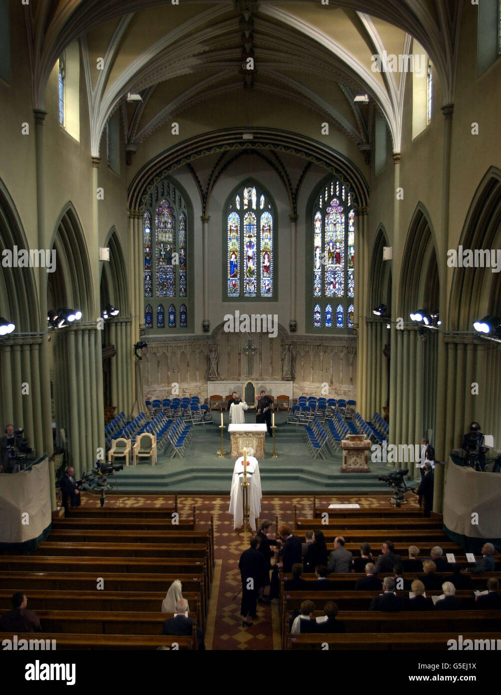 Cardinal winning funeral hi-res stock photography and images - Alamy