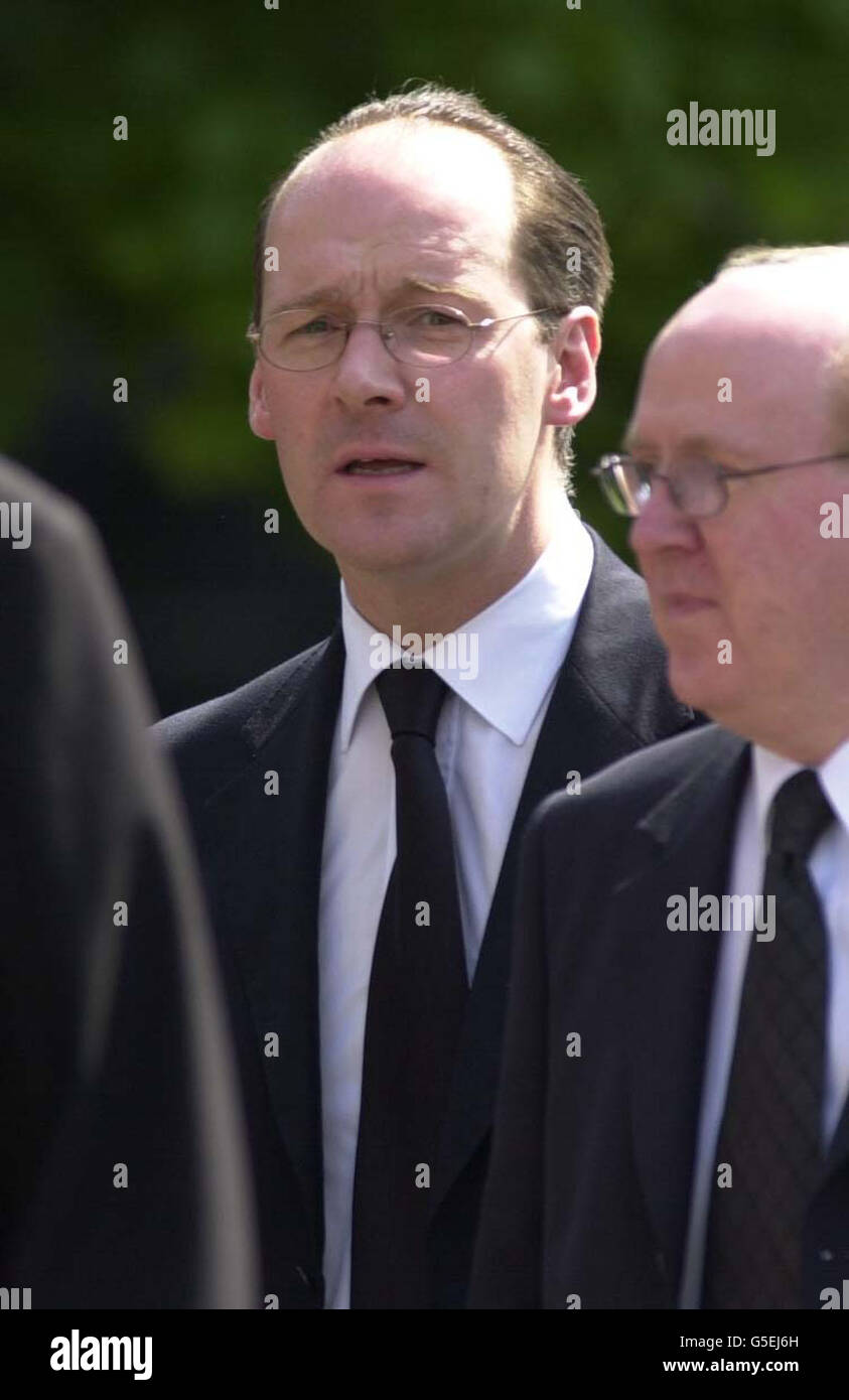 Cardinal Thomas Winning Funeral Stock Photo - Alamy