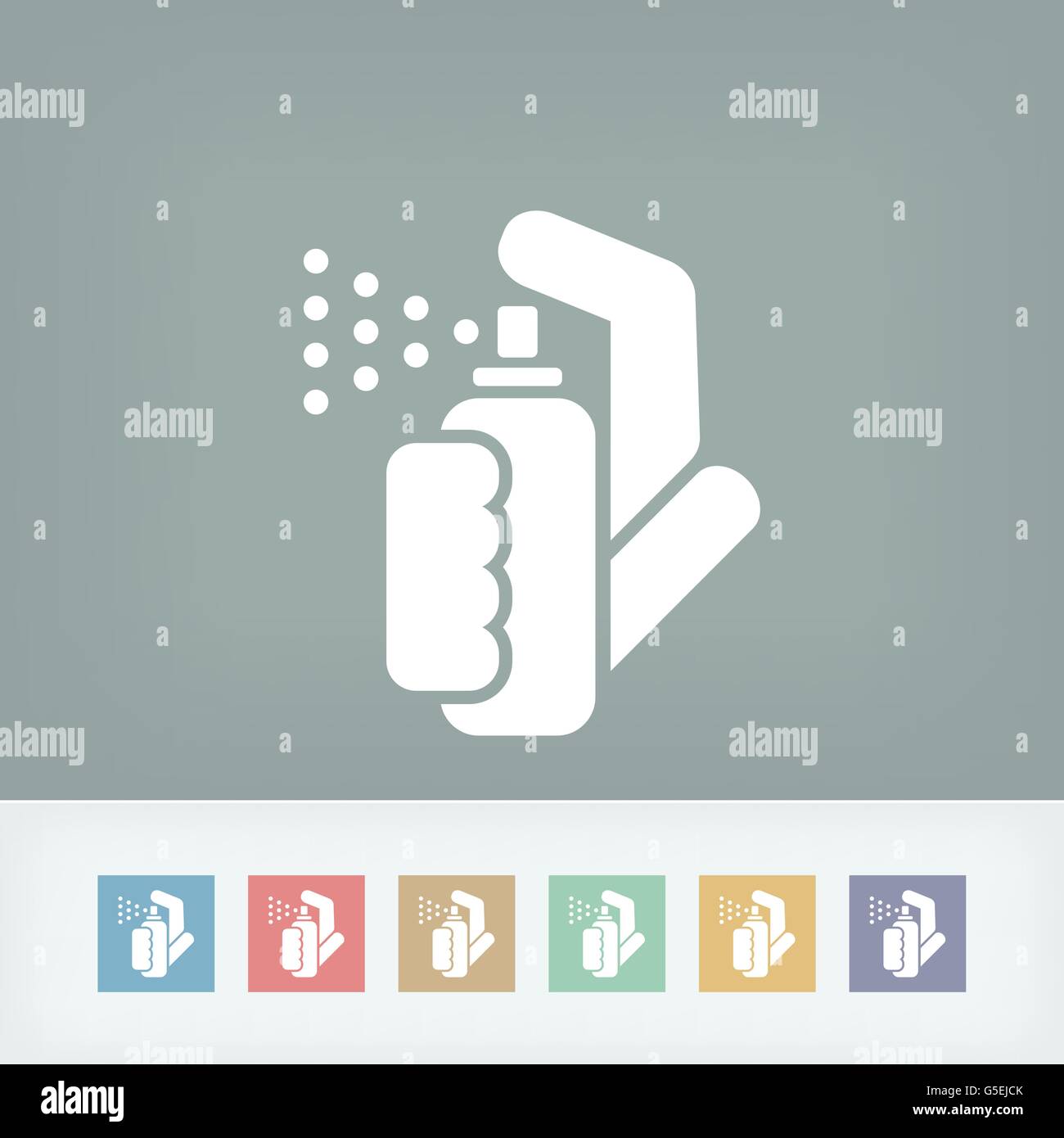 Vector spraycan hi-res stock photography and images - Alamy