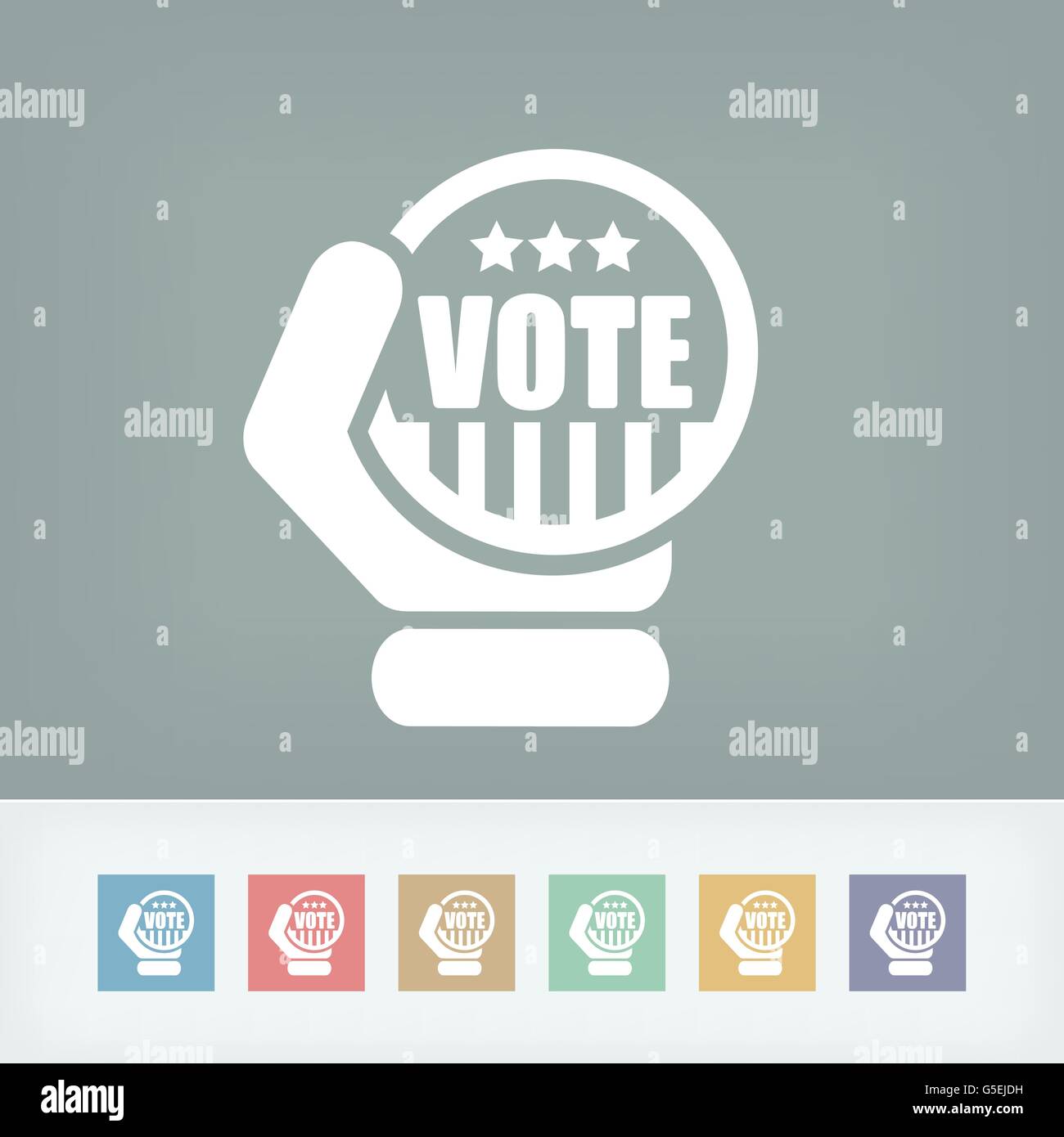 Republican senate candidate campaign Stock Vector Images - Alamy