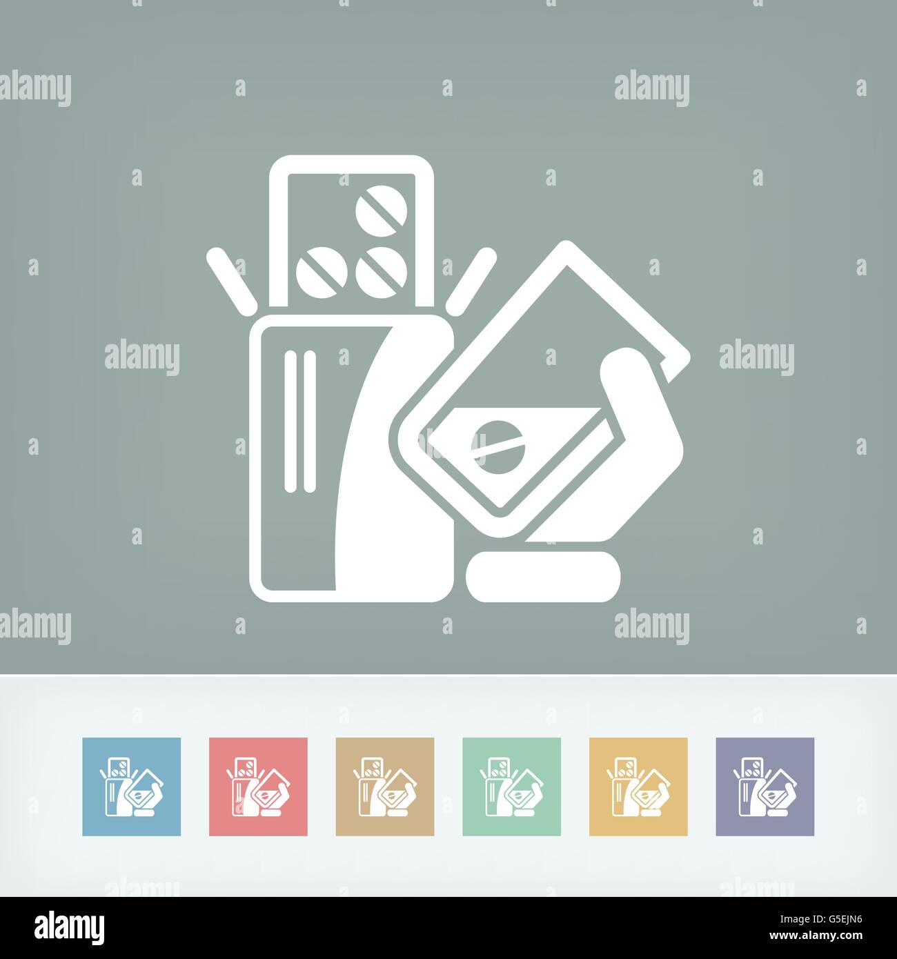 Take the pill Stock Vector Image & Art - Alamy