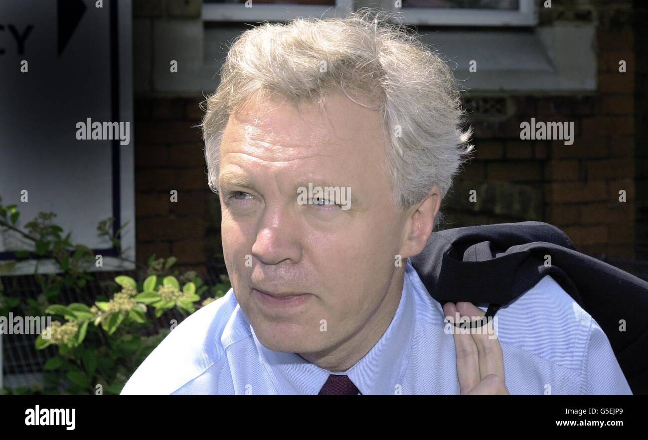 During his visit to the old cottage hospital hi-res stock photography ...