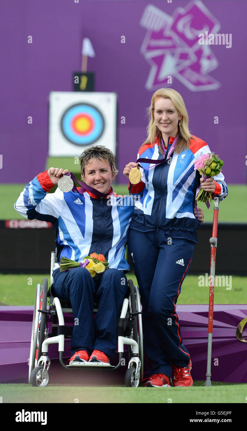 Danielle brown paralympics hi-res stock photography and images - Alamy