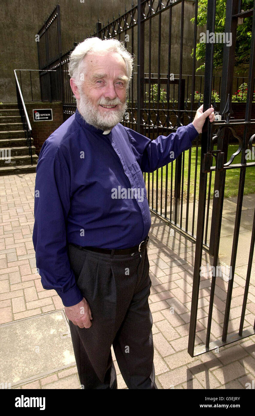 Roman Catholic priest Father Terence Fitzpatrick who appeared at ...