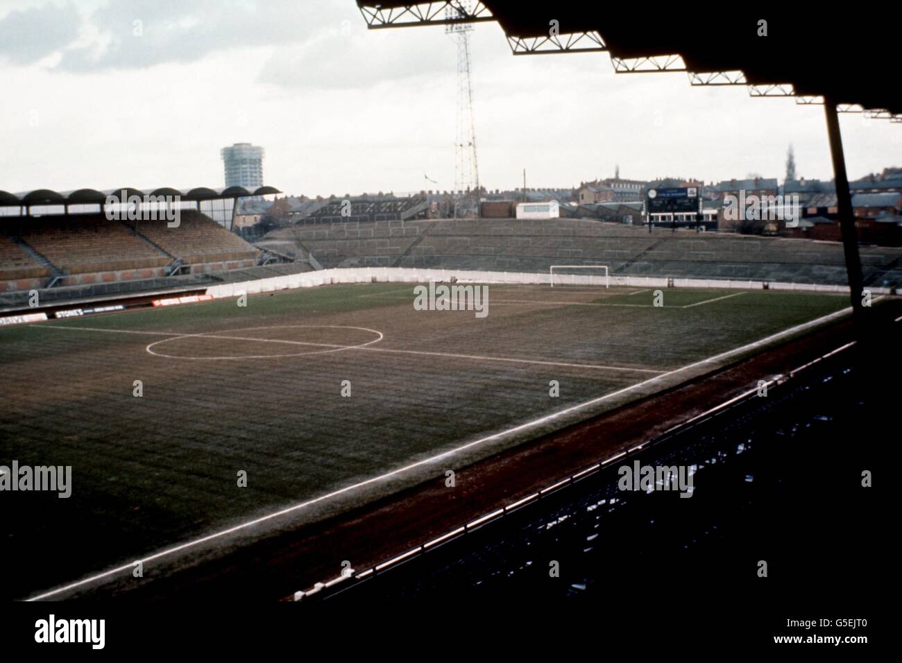 Highfield road stadium view hi-res stock photography and images - Alamy