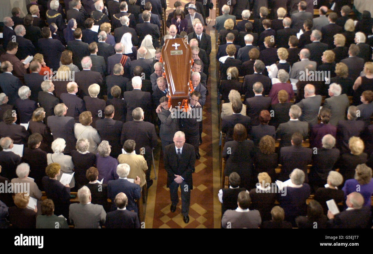 For the funeral of cardinal thomas winning hi-res stock photography and ...