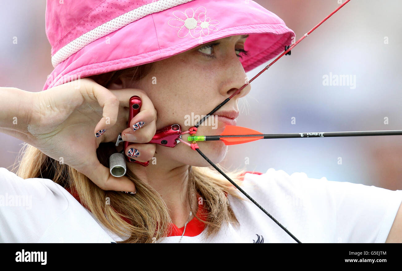 Danielle brown paralympics hi-res stock photography and images - Alamy