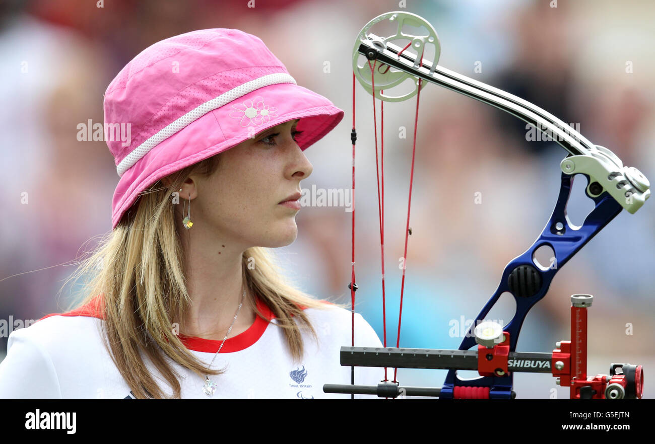 Danielle brown paralympics hi-res stock photography and images - Alamy