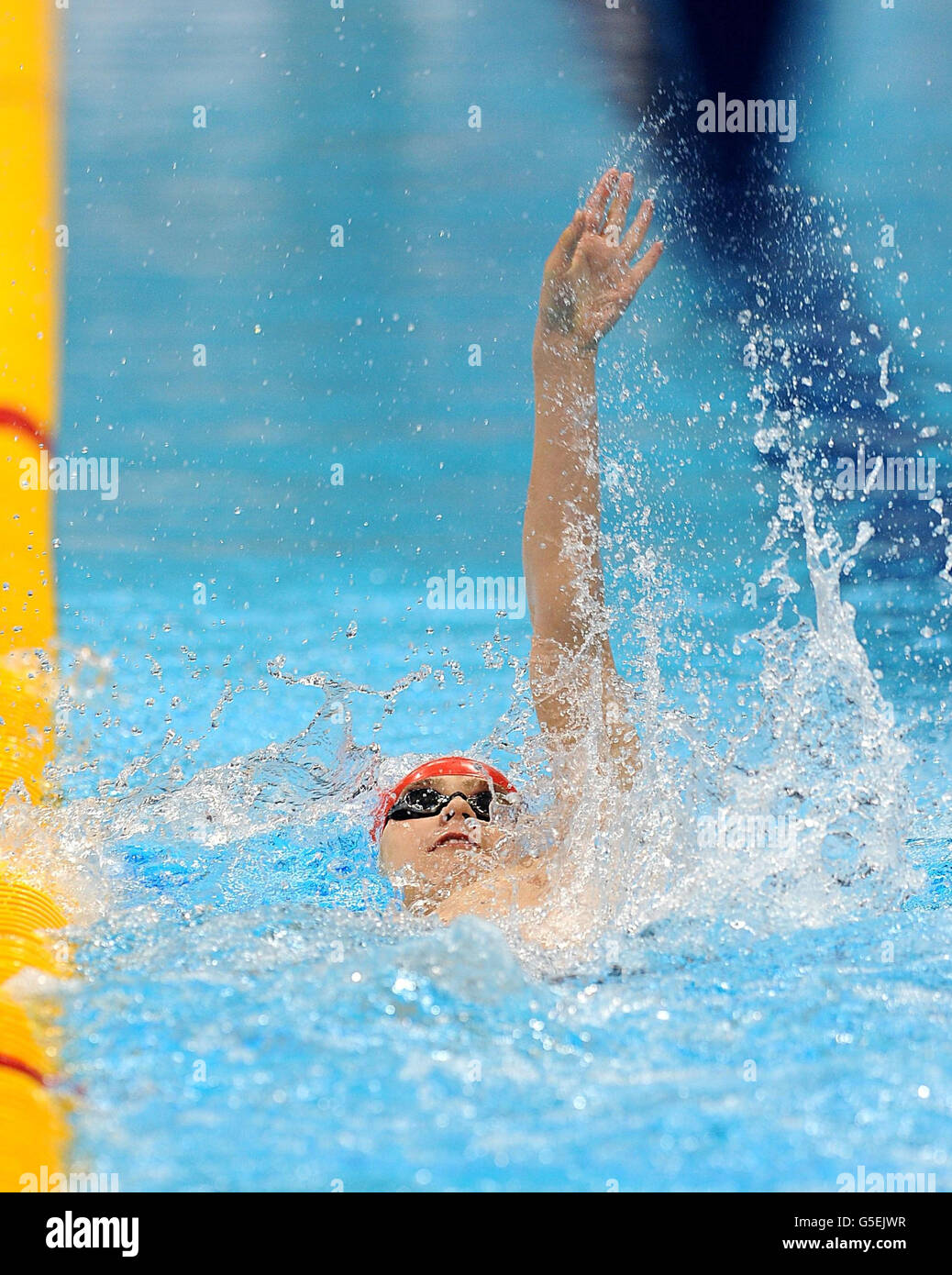 London Paralympic Games - Day 6. Great Britain's Oliver Hynd in the Men ...