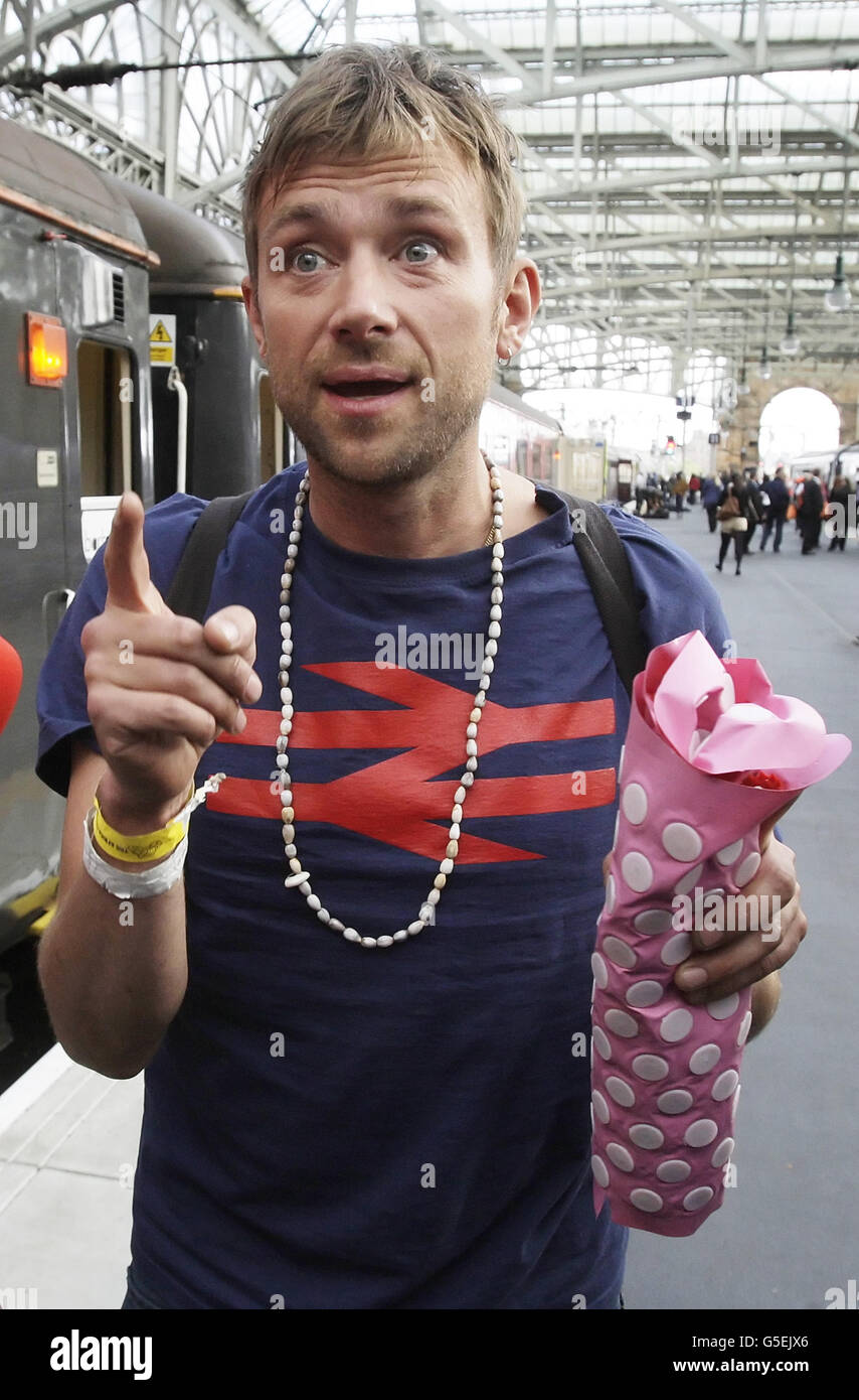 African Express arrival - Glasgow Stock Photo - Alamy