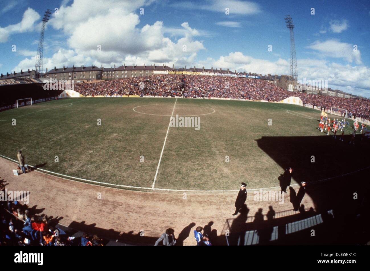Tannadice park stadium hi-res stock photography and images - Alamy