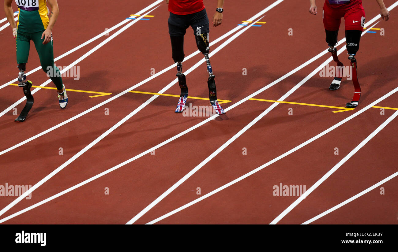 London Paralympic Games - Day 7 Stock Photo - Alamy