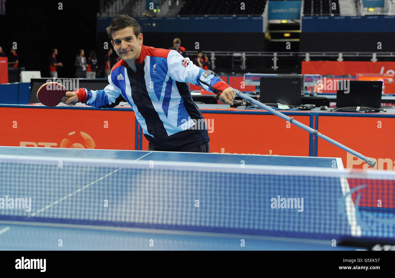 Paralympics table tennis hi-res stock photography and images - Alamy