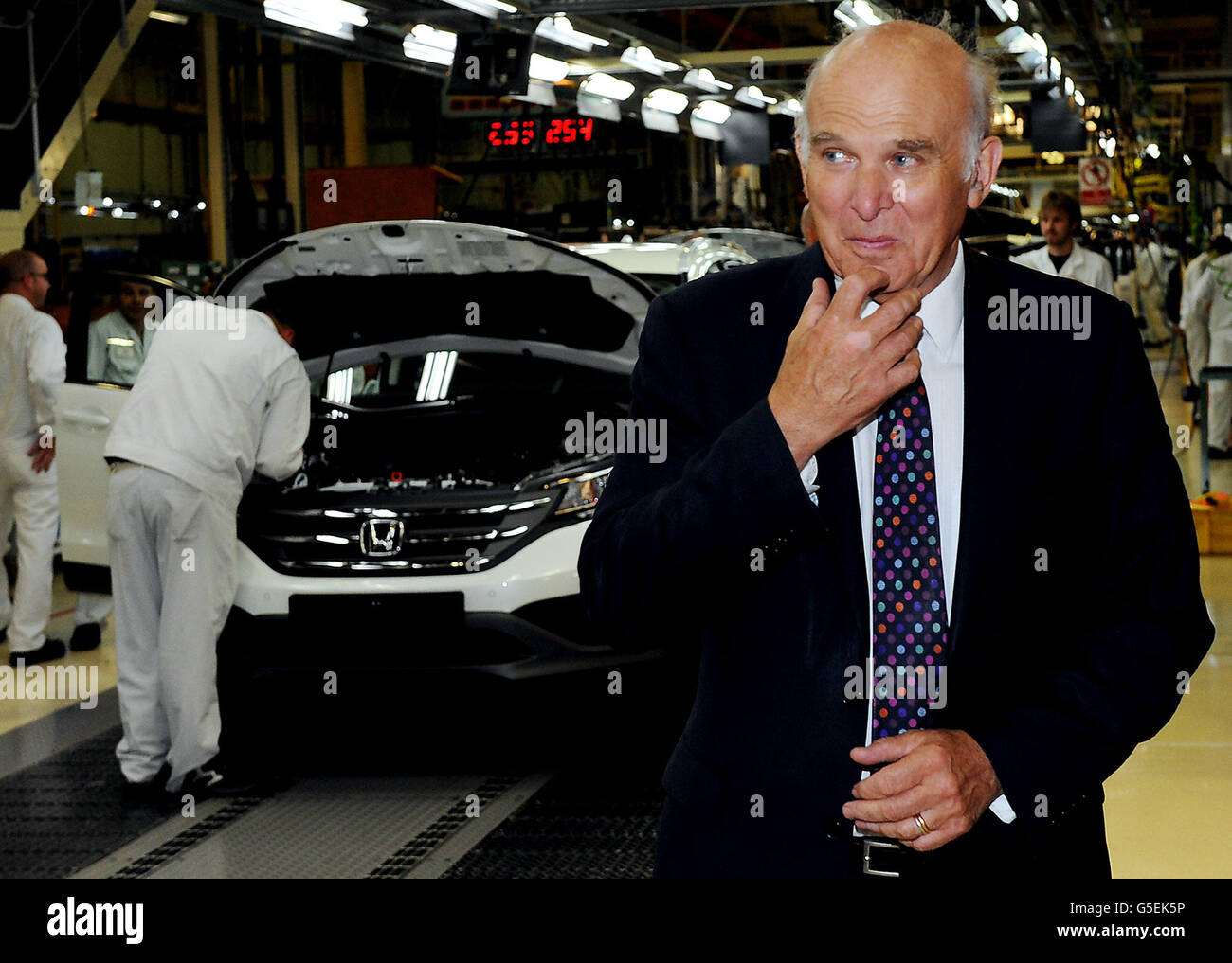 267 million investment programme at this plant hi-res stock photography ...