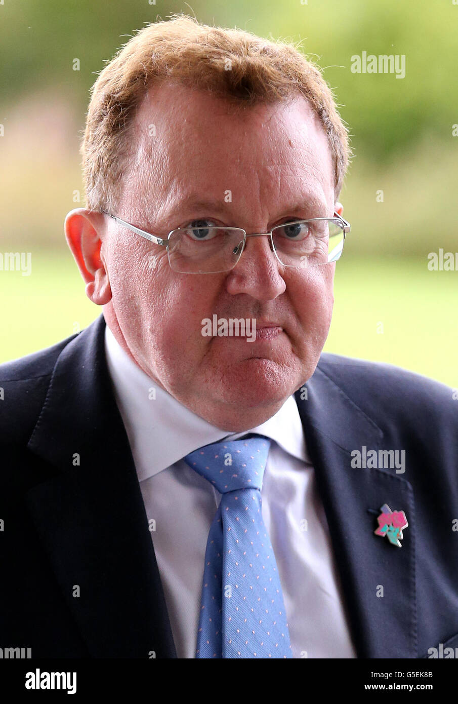 Osborne visits Scotland Stock Photo - Alamy