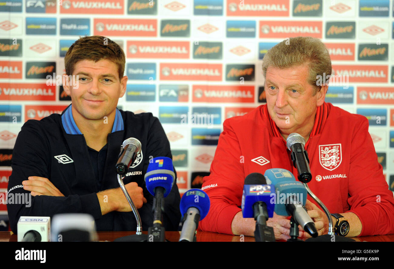 Soccer - England press conference Stock Photo - Alamy