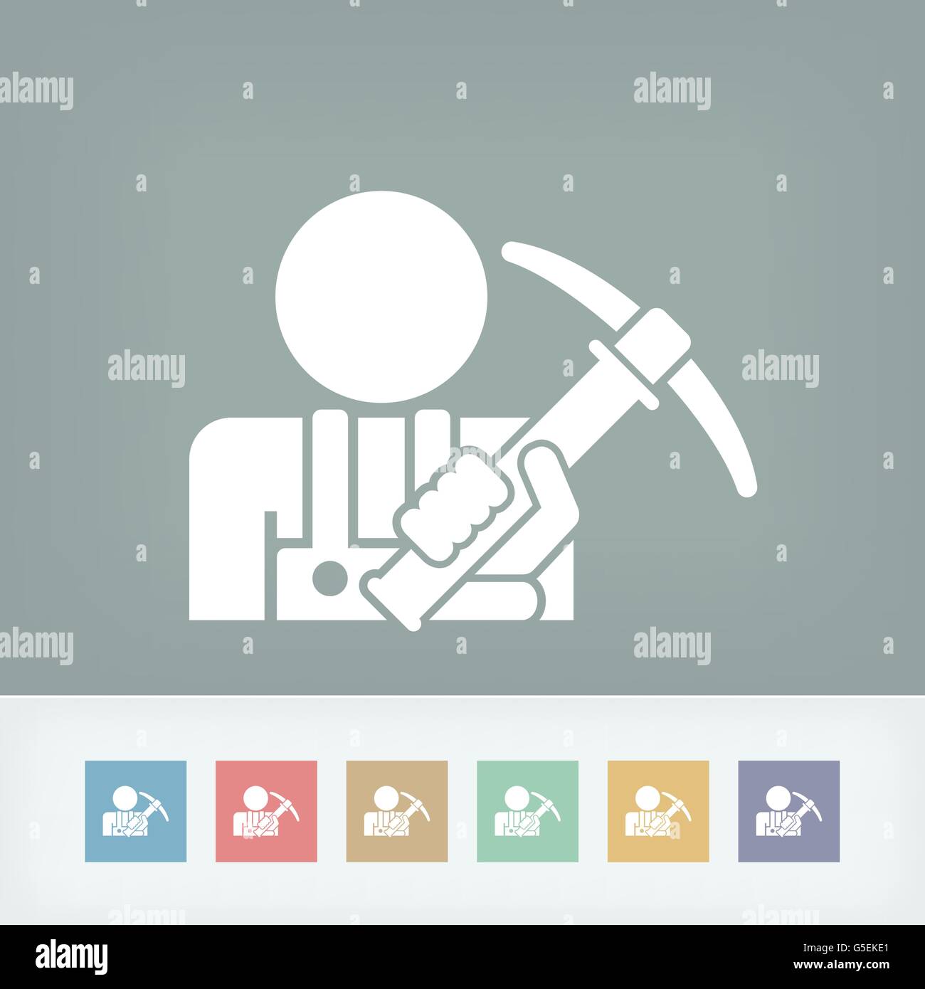 Farmworker Stock Vector Images - Alamy